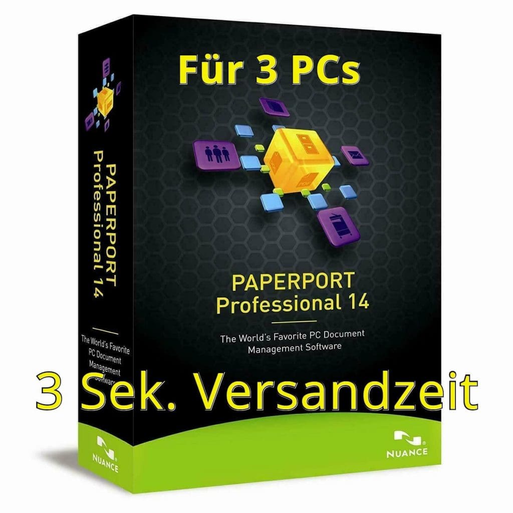 Nuance PaperPort 14.5 Pro Für 3 PCs | Key + Lifetime | Windows ...